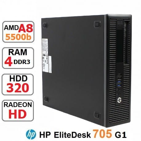 مینی کیس HP ELITEDESK 705 G1 A8 | مهر سیستم تهران