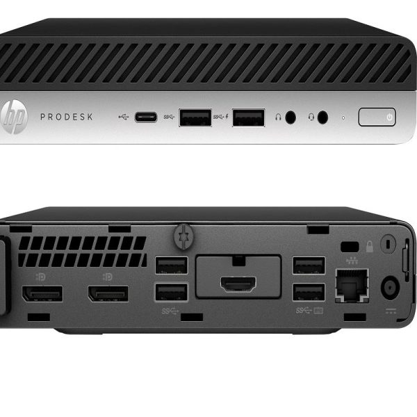 کیس استوک Tiny Case HP G4 800 i5 | مهر سیستم تهران