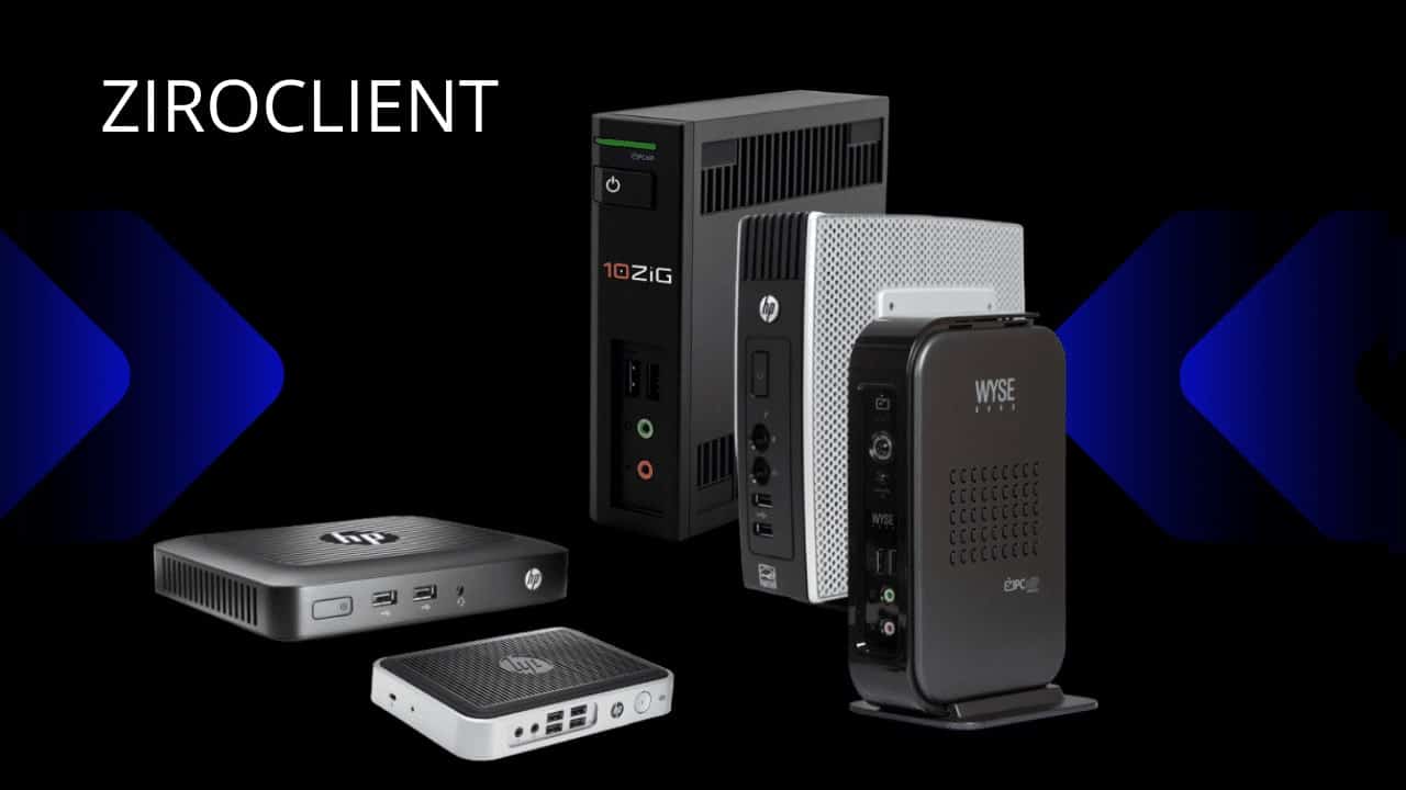 زیروکلاینت با بهترین قیمت و کیفیت